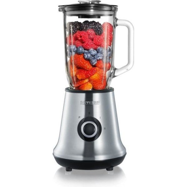 Blender - SEVERIN - SM3734 - 500 W - Bol en verre 1 L - 2 vitesses ...