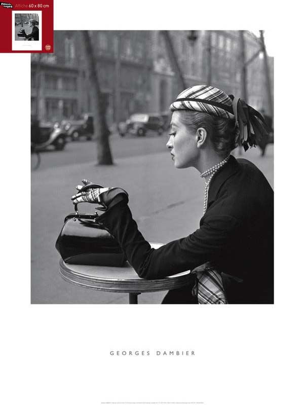 Affiche Capucine Café De La Paix, G. Dambier 60x80 Cm Draeger | Leroy ...
