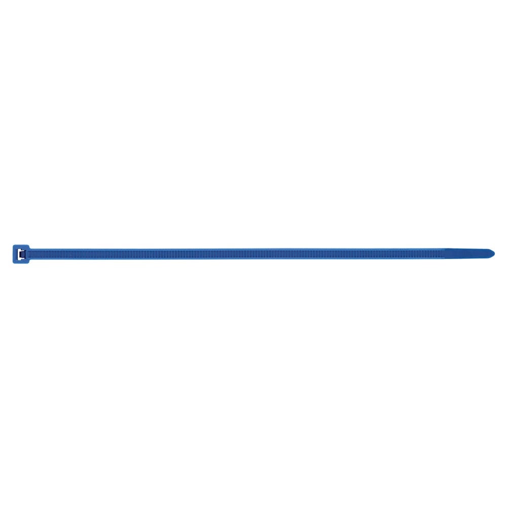 Brida de nylon Azul 4,8 x 200 (bolsa de 100 uds.) | Leroy Merlin