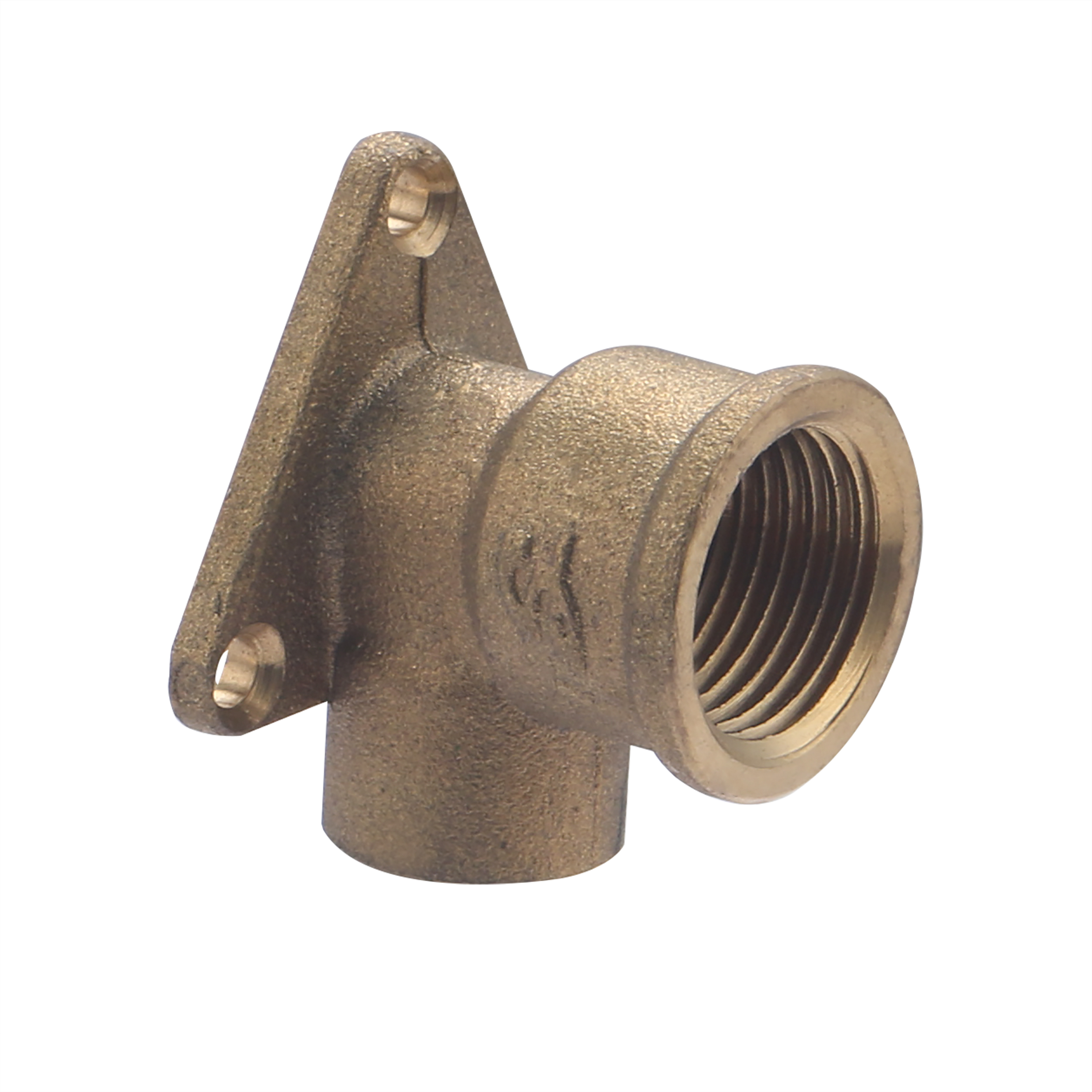 Raccord Laiton à Souder Ø16 - Coude Applique Murale Femelle 15x21 NOYON & THIEBAULT | Bricoman