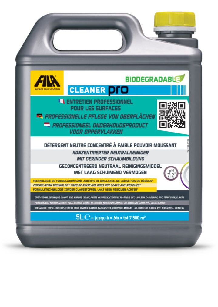 FILA CLEANER DETERGENTE CONCENTRATO NEUTRO 5L | Leroy Merlin