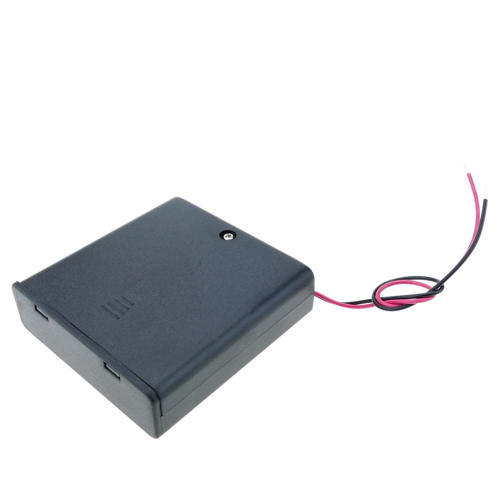 Boîtier porte-piles avec interrupteur pour 4 piles AA | Leroy Merlin