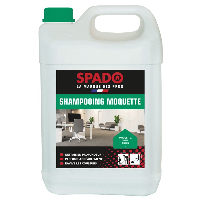 Spado Professionnel shampoing moquette 5 l | Leroy Merlin