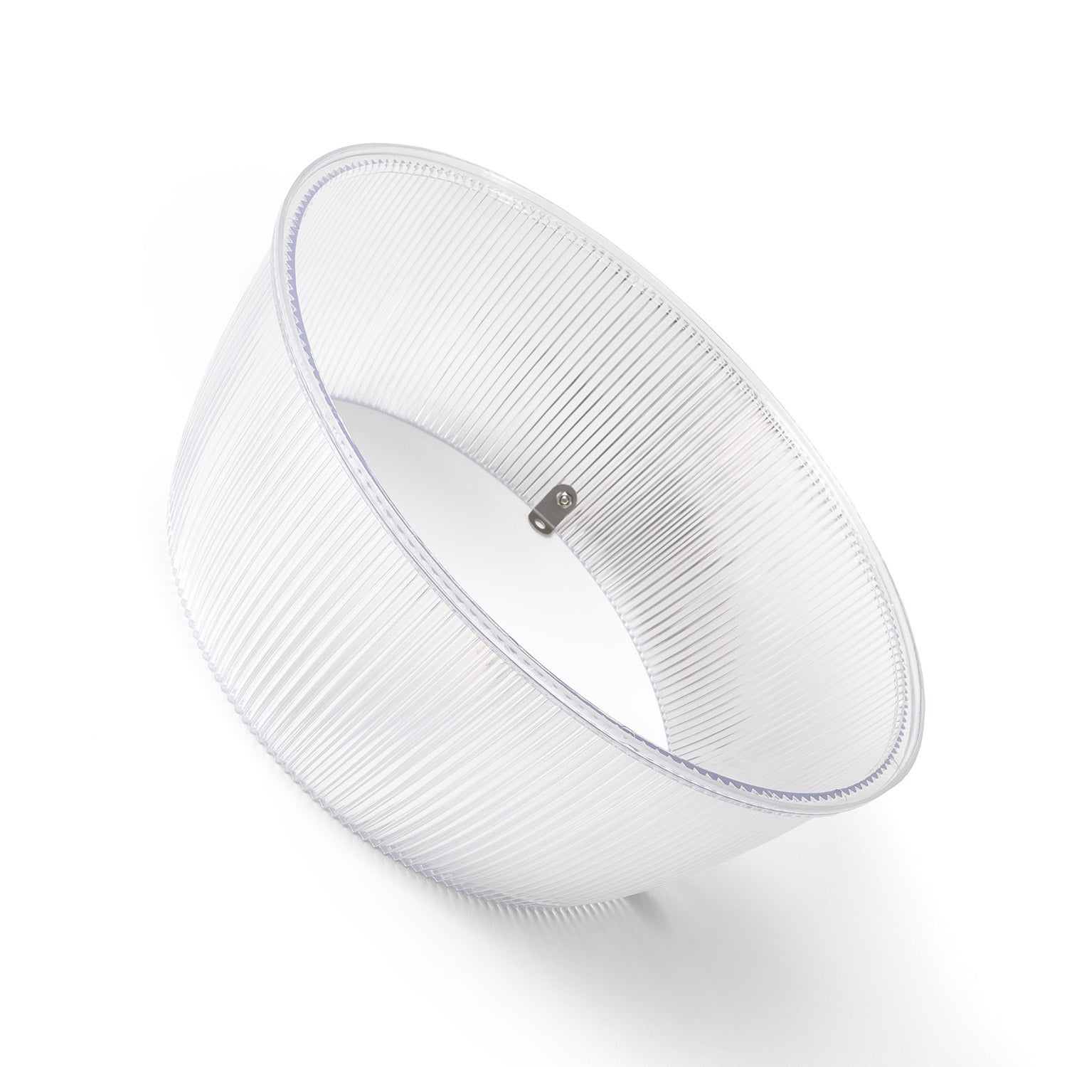 Réflecteur PC 90º pour Cloche UFO LED HBM Transparent | Leroy Merlin