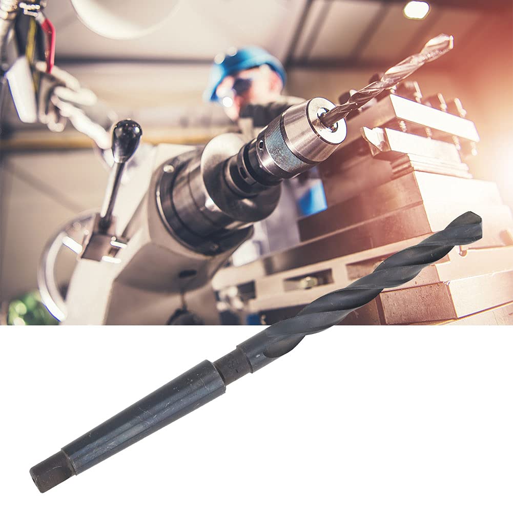 Punta elicoidale con gambo conico Punta elicoidale in acciaio rapido ...