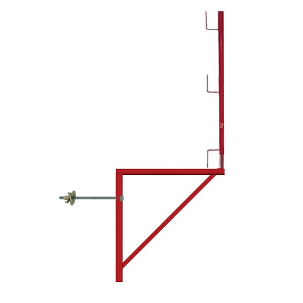 4 consoles d'échafaudage époxy 0.80m x 0.80m - Tube rond - 110001804/04 ...