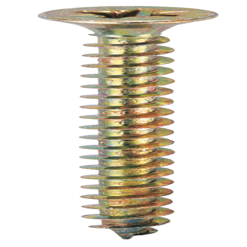 VIS POUR Aggloméré TSP PF JAUNE GALVANISÉE AMBROVIT CREUSE PCS FILETAGE ...