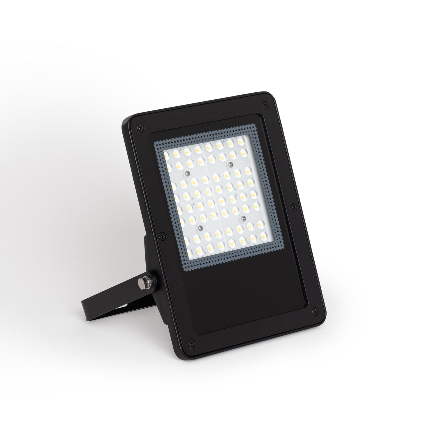 Ledkia Foco Proyector LED 50W 170 lm/W IP65 ELEGANCE Slim PRO Negro ...