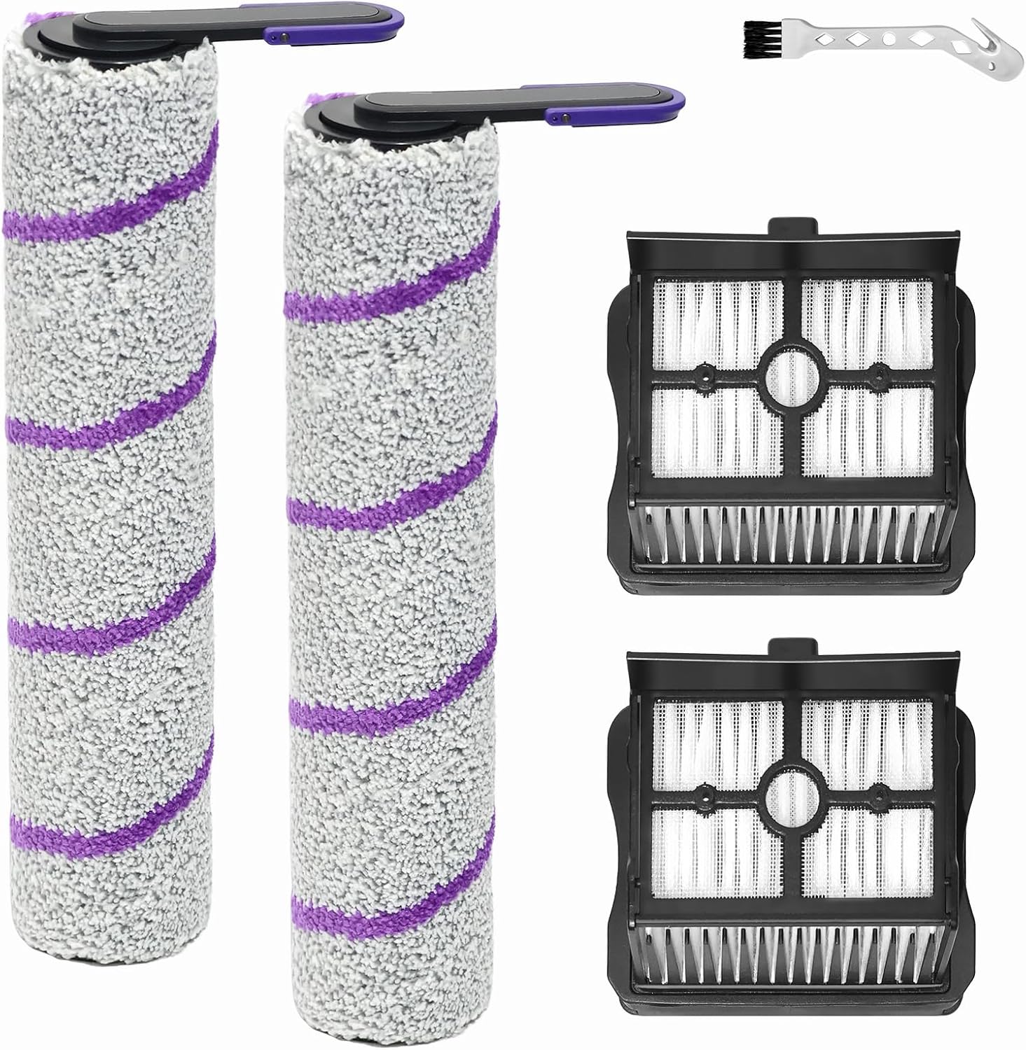 Rouleau compatible Rowenta X-Clean 10 et Narwal S20 Pro aspirateur ...