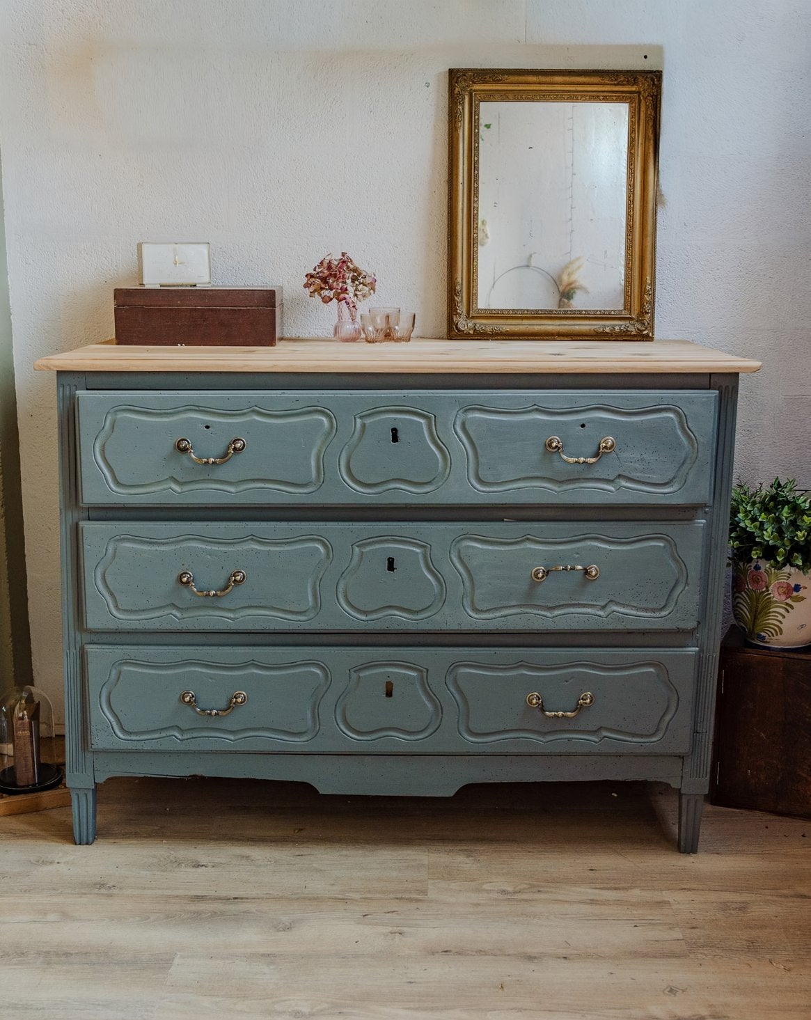 Commode en bois Garance N°191 - Bon état | Leroy Merlin