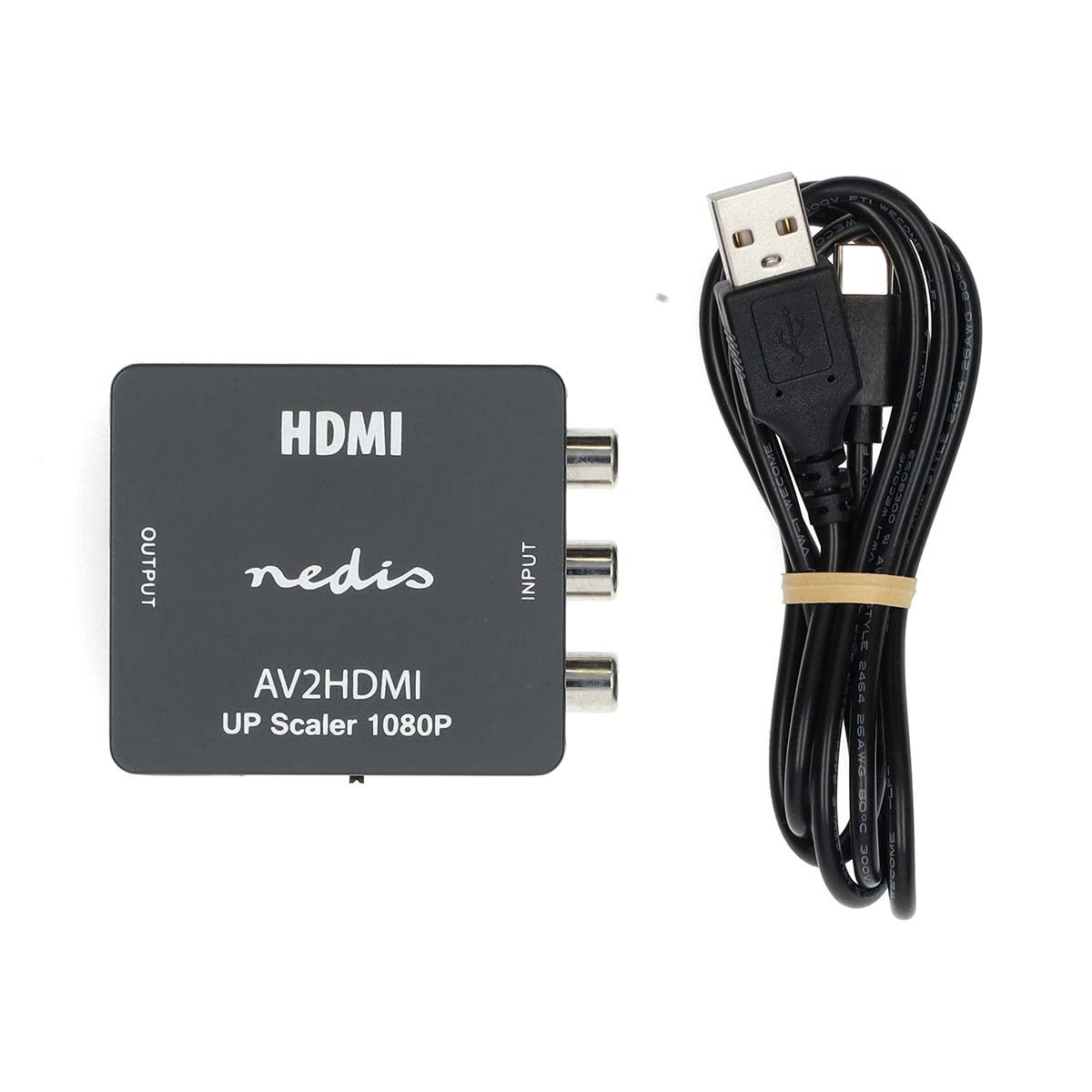 Convertitore HDMI - 3x RCA Female - Uscita HDMI - Direzione unica ...