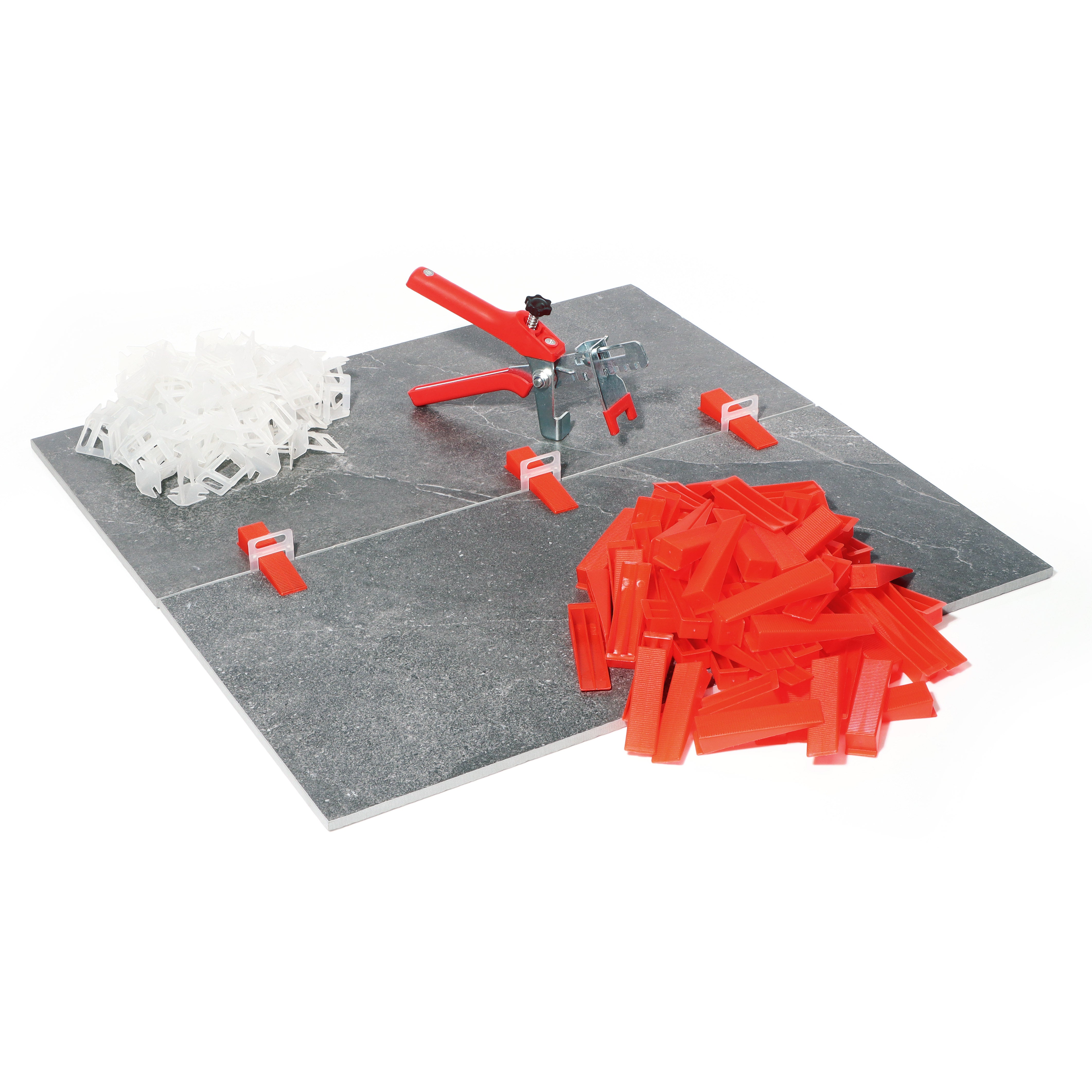 XPOtool Kit Système de Nivellement - avec 1000 Cales & 1000 croisillons ...