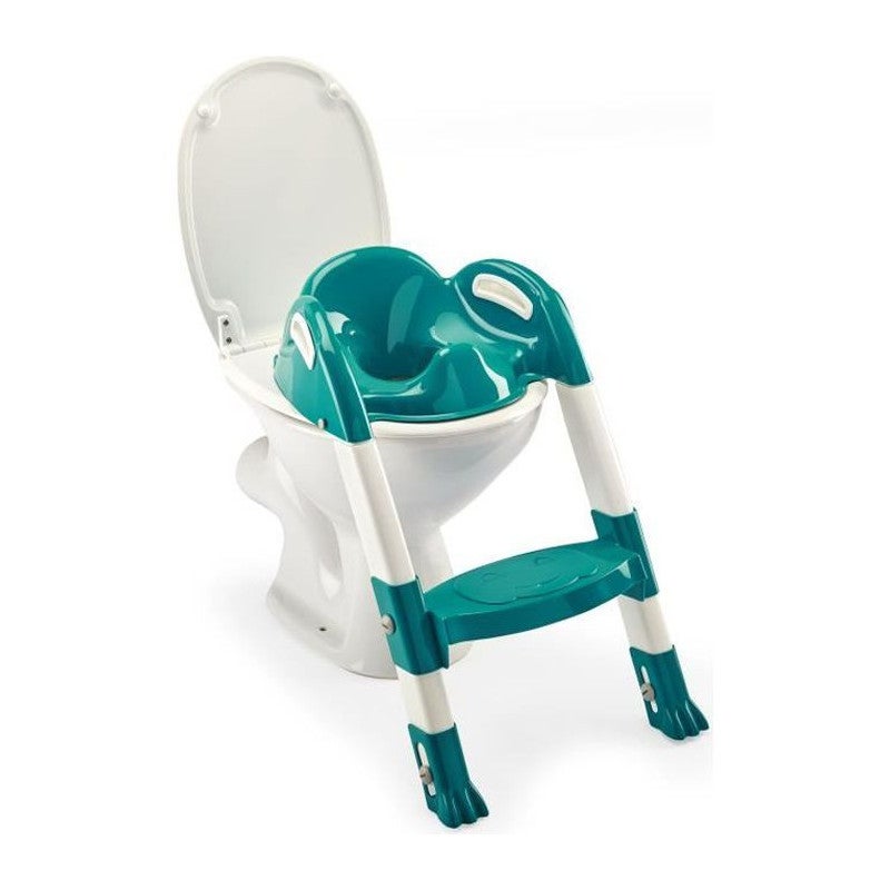 Reductor de WC para Bebé ThermoBaby Kiddyloo Verde | Leroy Merlin