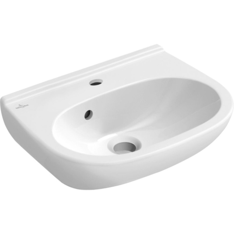 Lavamanos compacto 45 x 35 cm VILLEROY ET BOCH O.Novo | Leroy Merlin