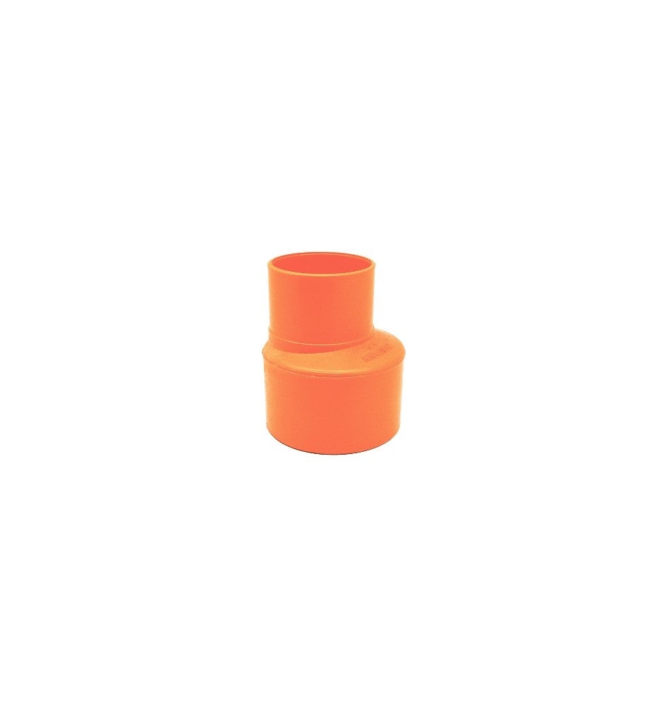 REDUCCIÓN PVC NARANJA Diam. 110F x 100M | Leroy Merlin
