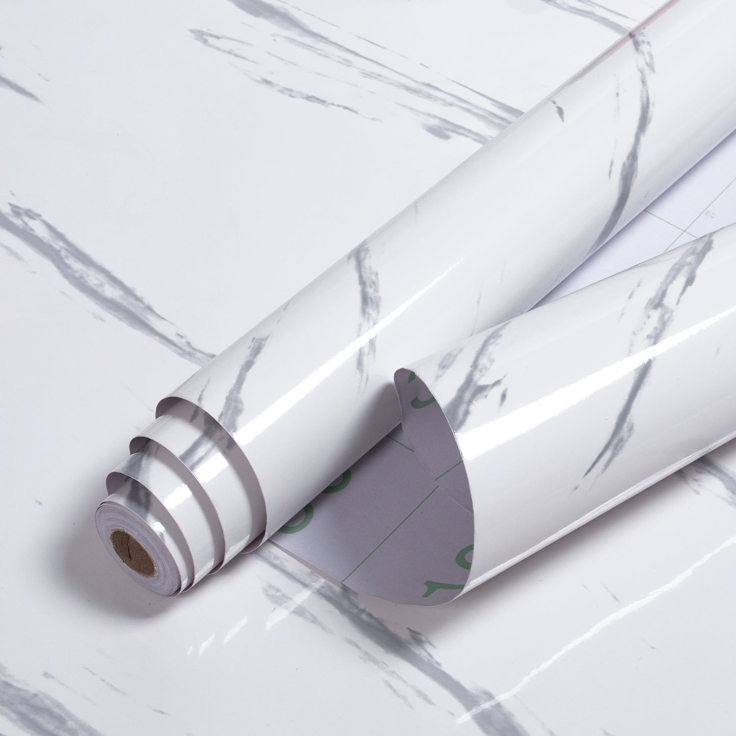 Papel adhesivo Película adhesiva decorativa para muebles PVC Papel ...