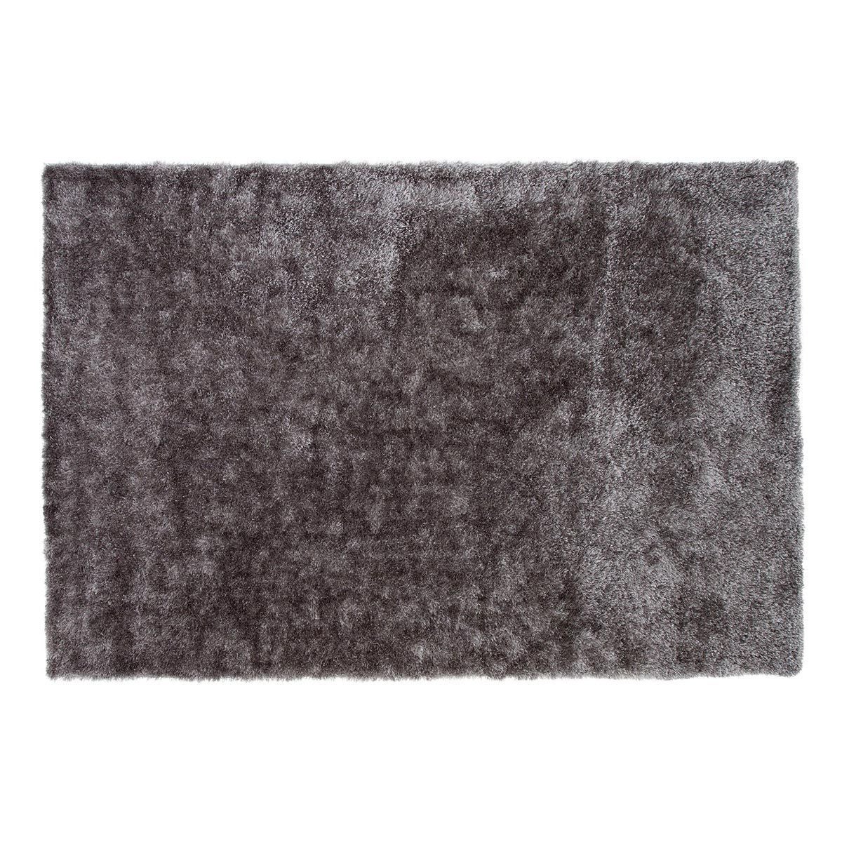 Tapis Déco "Mattis" 160x230cm Gris | Leroy Merlin