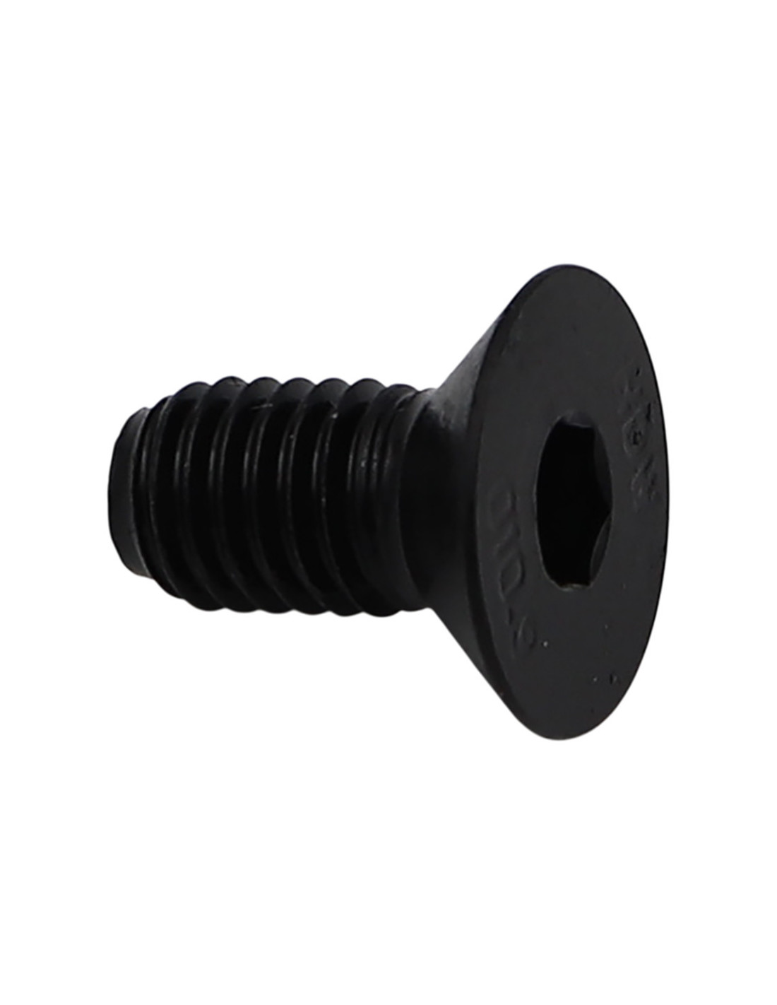 Vis métaux FHC tête fraisée empreinte hexagonale creuse Clé de 5 HC5 M8X16 Filetage total Classe ...