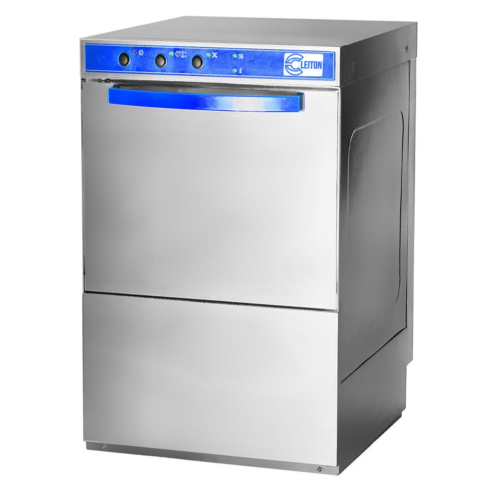 Cleiton® Lavavasos Industrial 40x40 cm | Lavavasos para Hostelería ...