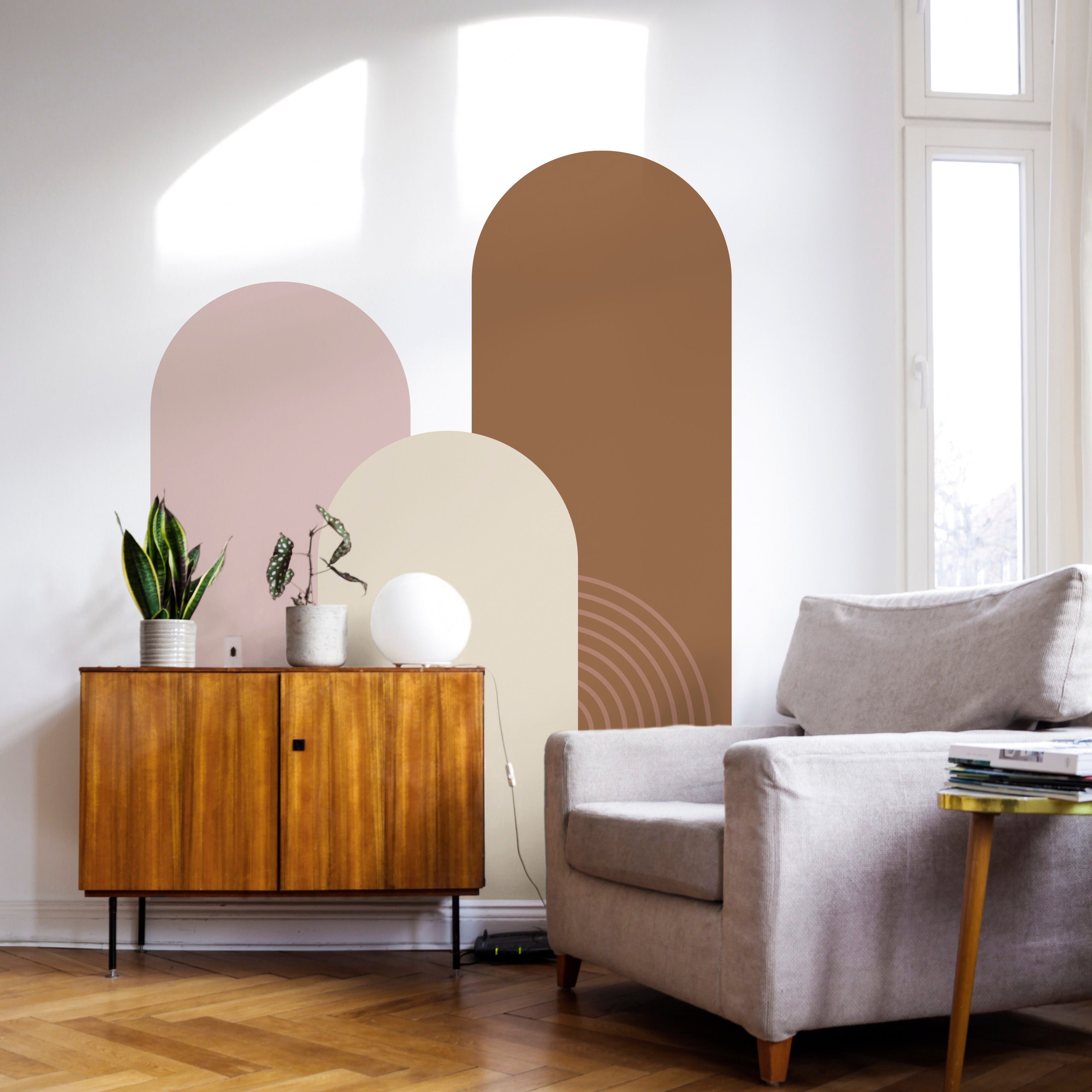 PAPIER PEINT EN VINYLE ARQUÉ, TEXTURÉ, AUTOCOLLANT ET ENCRES GREENGUARD ...