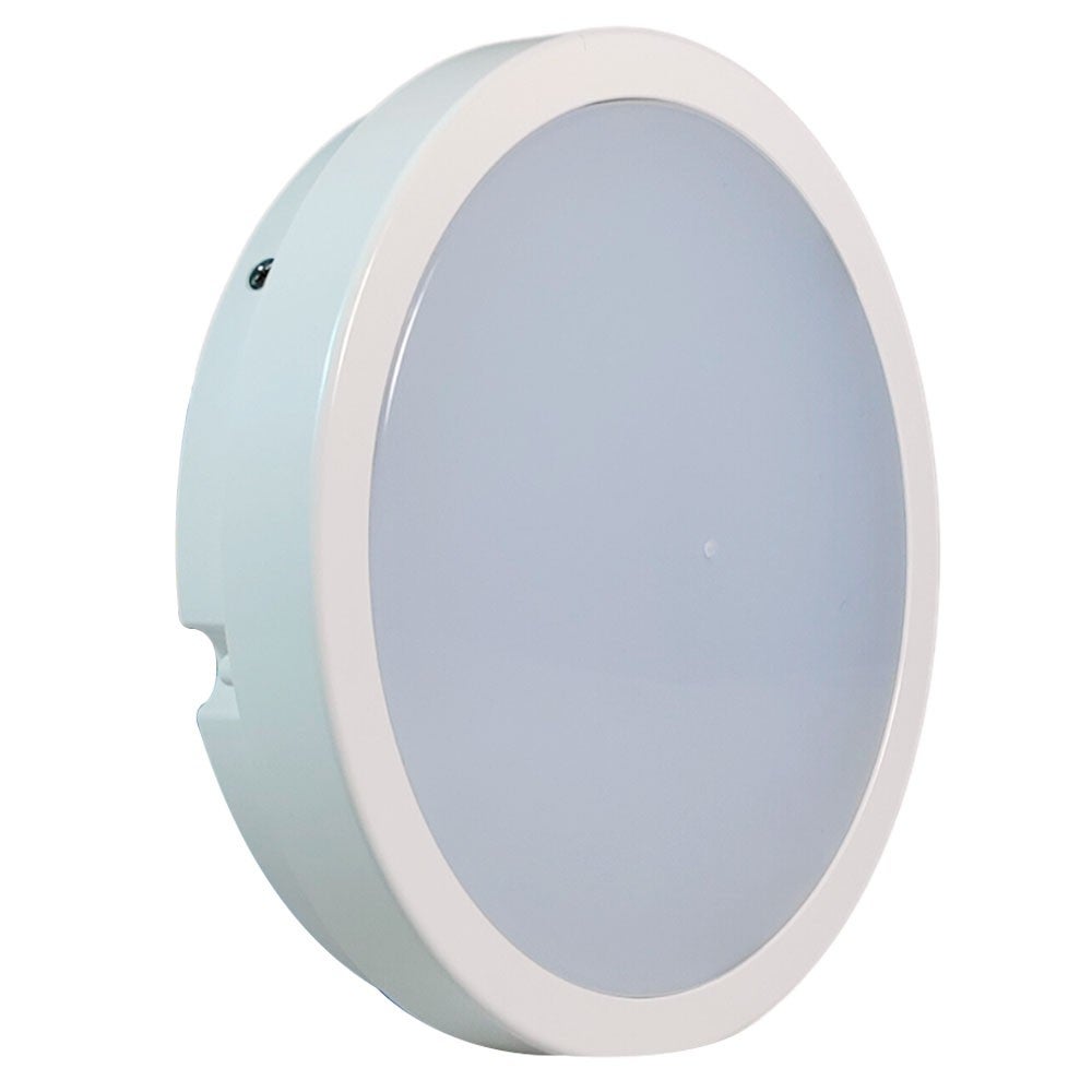 Ventana LED redonda de 18W 1800LM con función CCT - 3 ajustes de ...