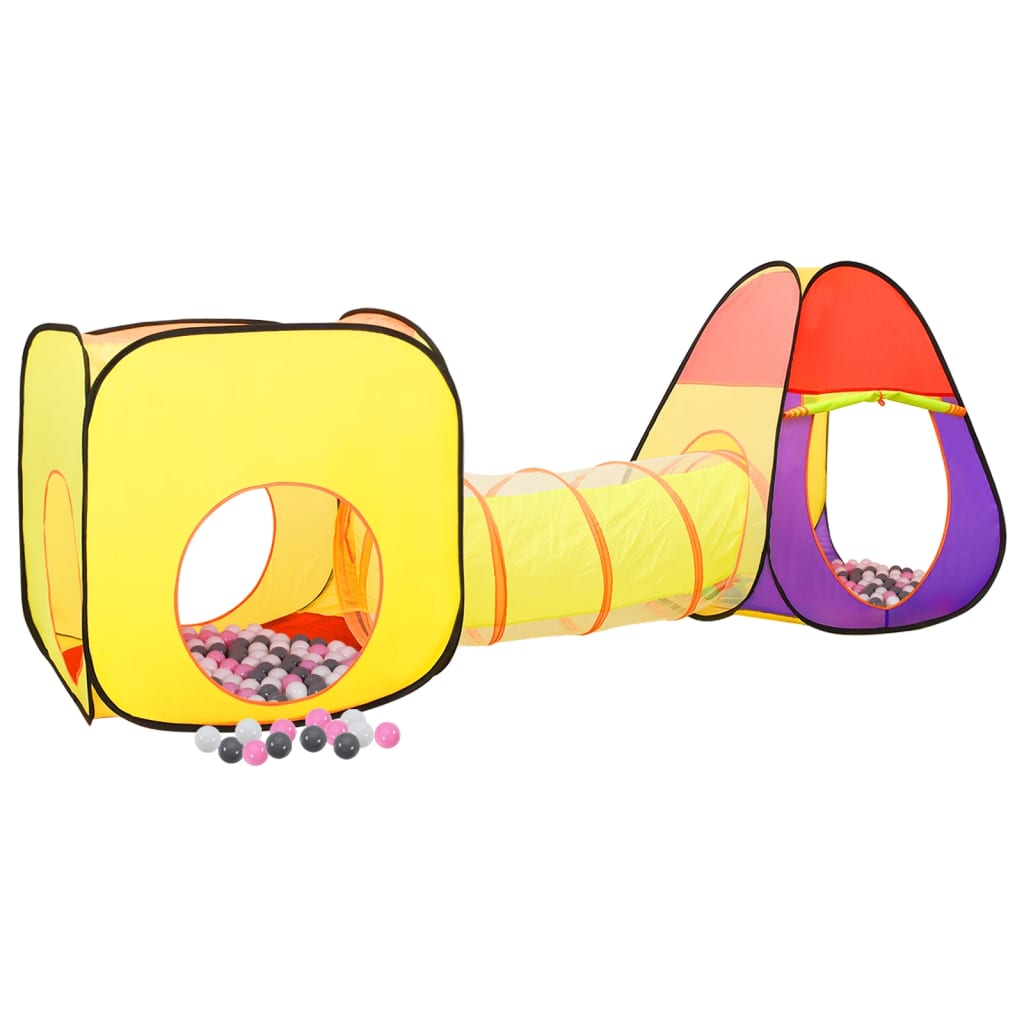 Tonnelle de jardin | Tente de jeu pour enfants 250 balles Multicolore ...