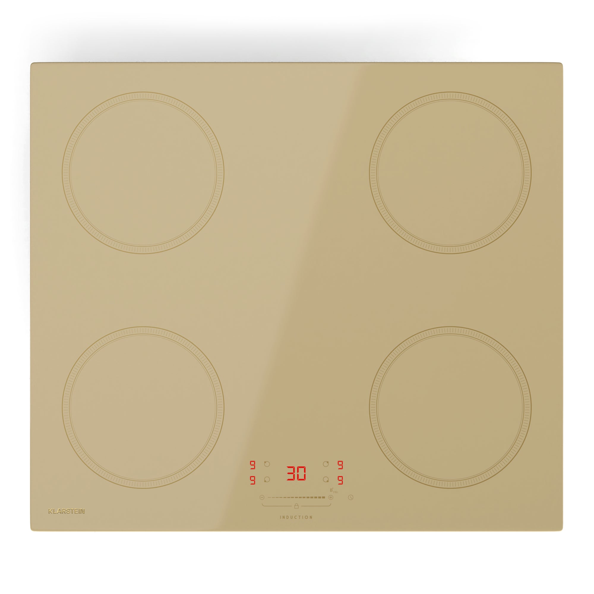 Plaque Induction Beige