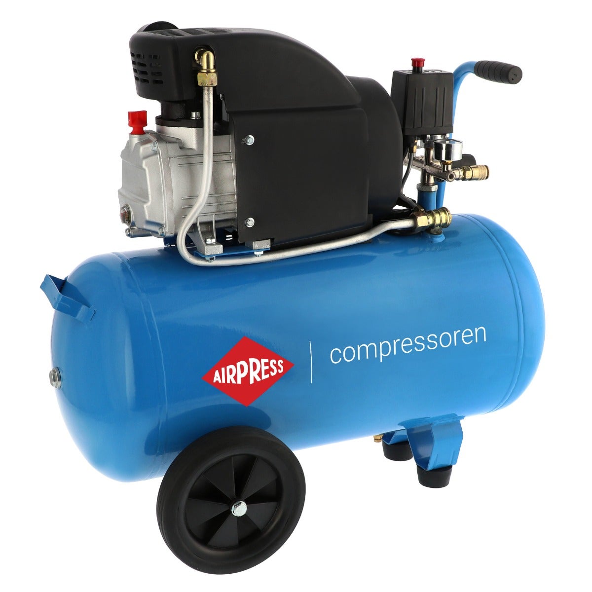 COMPRESOR DE AIRE AIRPRESS HL 325-50 8 BAR 2,5 CV 195L/MIN 50L | Leroy ...