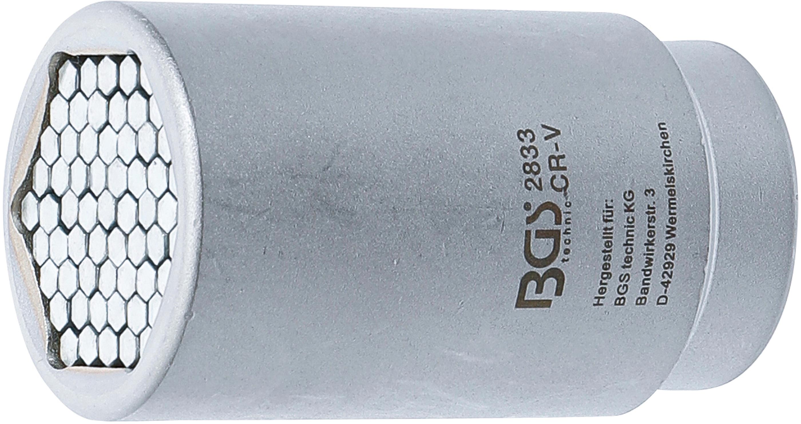 BGS Douille universelle | 20 mm (3/4") | 12 - 38 mm | Leroy Merlin