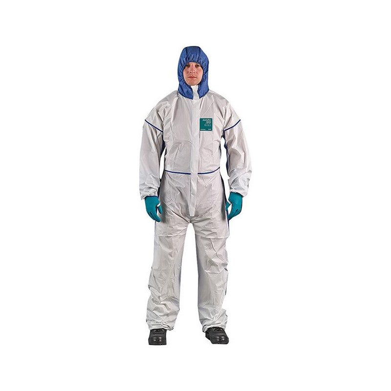 Combinaison de protection 1800 WN CMF CVRL. Taille XL Ansell | Leroy Merlin