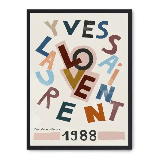 Tableau d'Yves Saint Laurent | Leroy Merlin