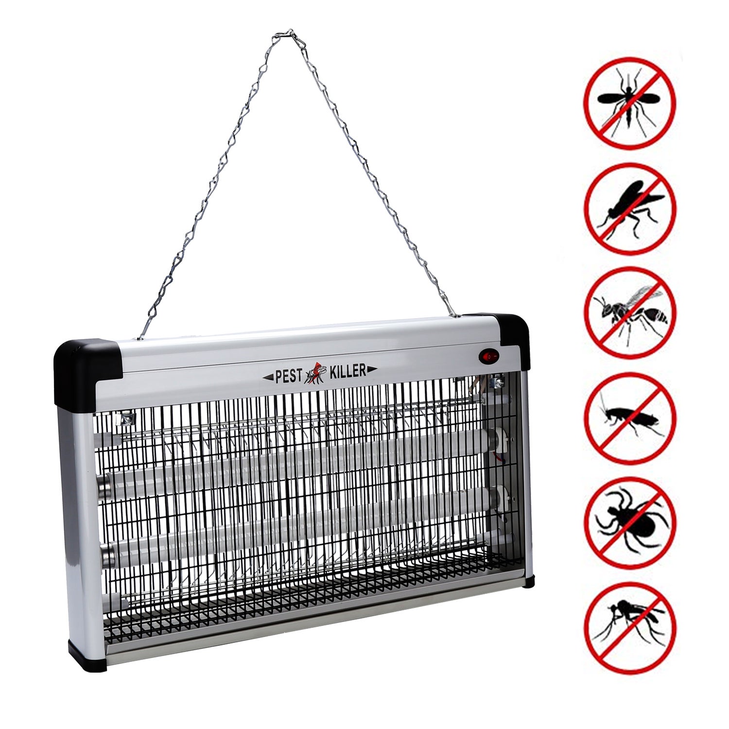 Lampe Anti-moustiques lampe moustique Tueur d'insectes électrique 40W ...