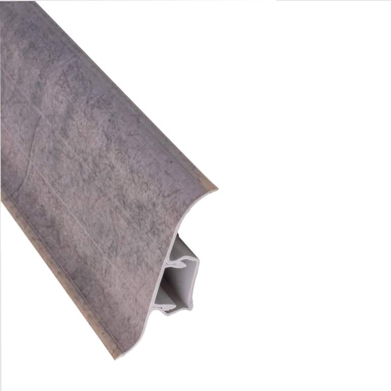 Lot de 5 - Plinthe cache-fils stone 1 en 6 x 250 cm | Leroy Merlin