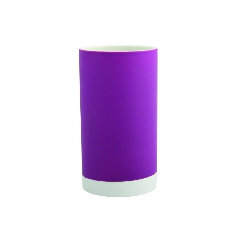 Vaso Cerámica CAGLIARI Morado MSV | Leroy Merlin
