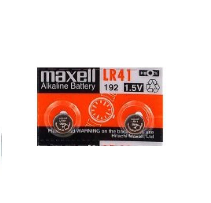 2 piles Maxell LR41-AG3 | Leroy Merlin