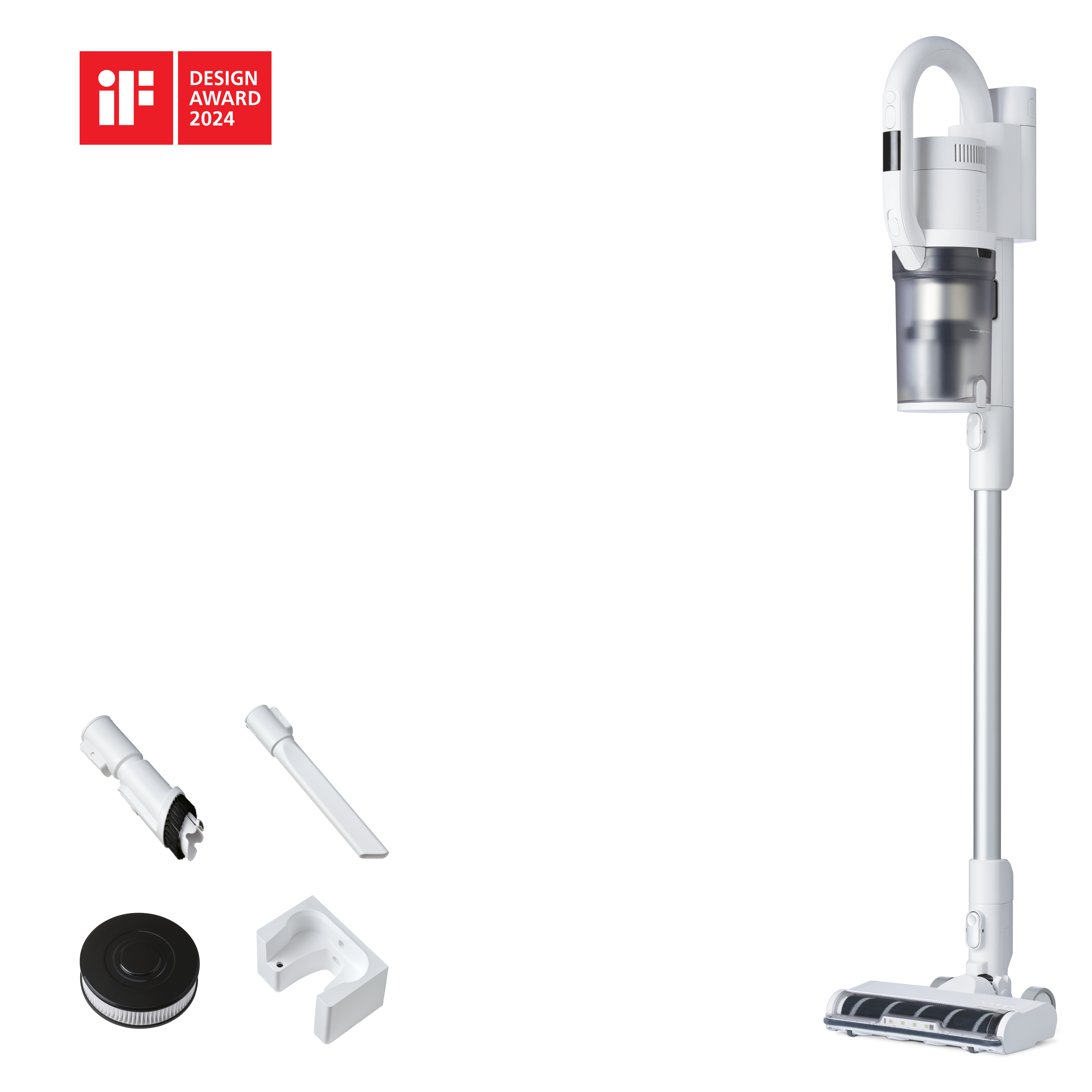 2 en 1 Aspirateur Balai Vertical et Aspirateur à Main, Sans Fil et Sans ...