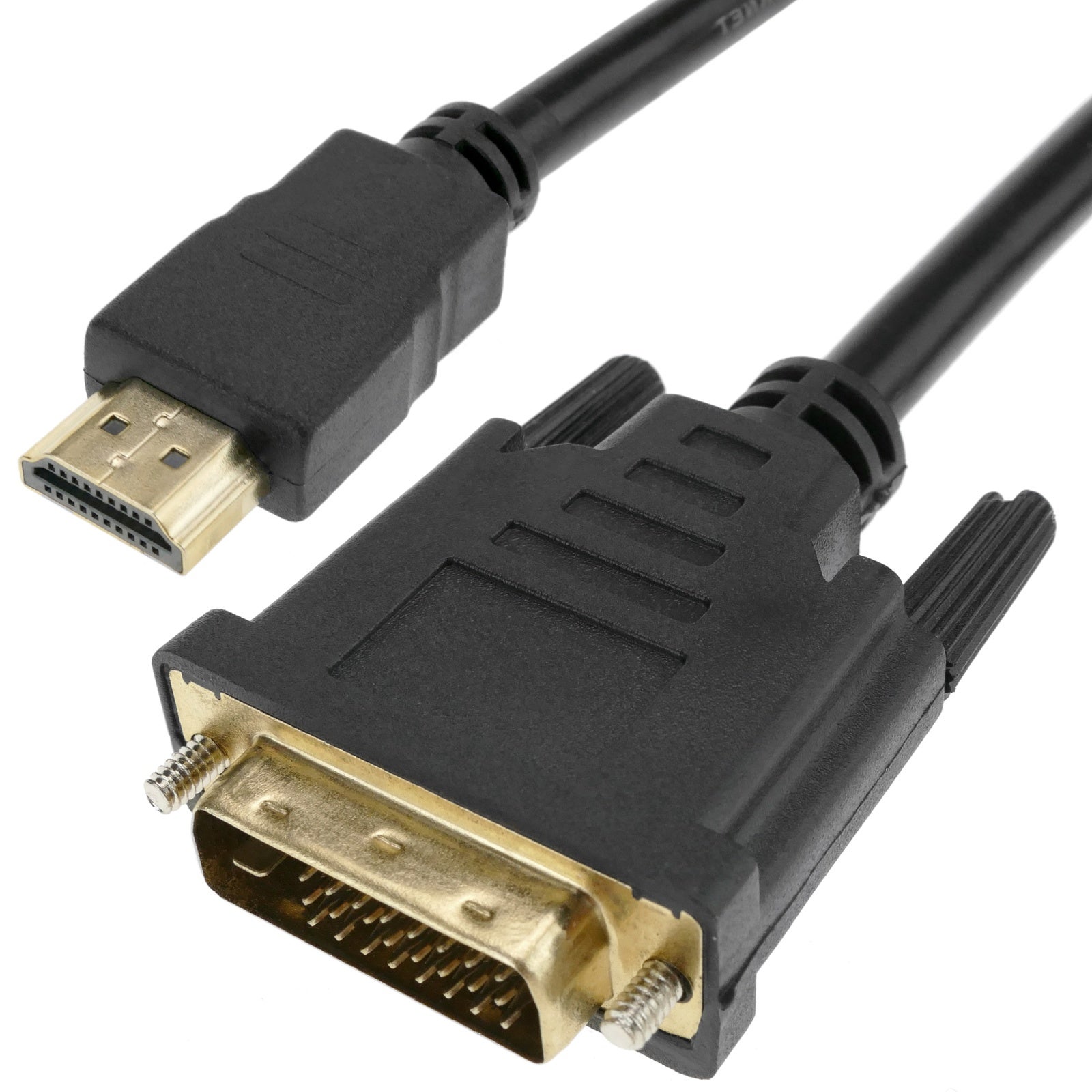 Cable de 2 m de largo con conexión HDMI-A macho a DVI-D macho de color ...
