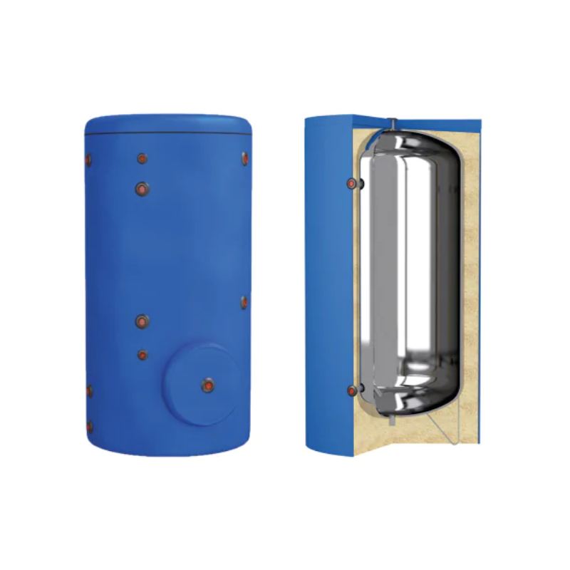 Ballon stockage eau chaude sanitaire inox M1 2500L - THERMADOR ...