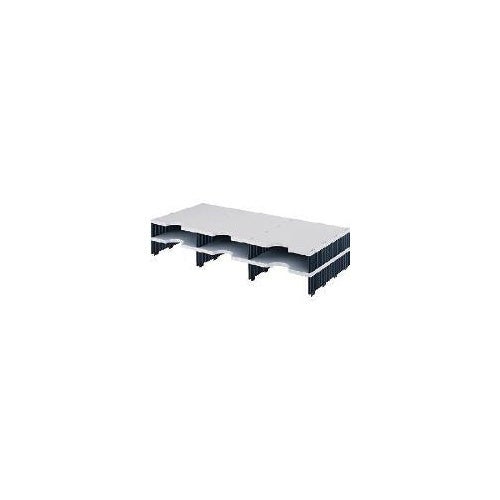 Moduli di Espansione Styro Trio Styrodoc - Grigio/Nero - 723 x 140 x ...