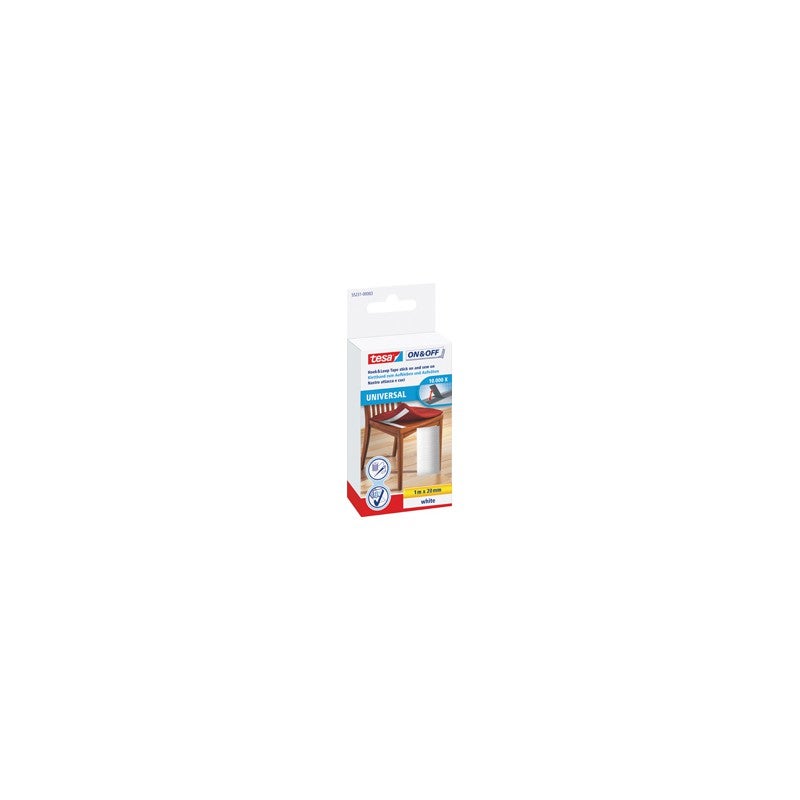 Tesa On & Off Bande auto-agrippante a coudre et a coller Universal ...