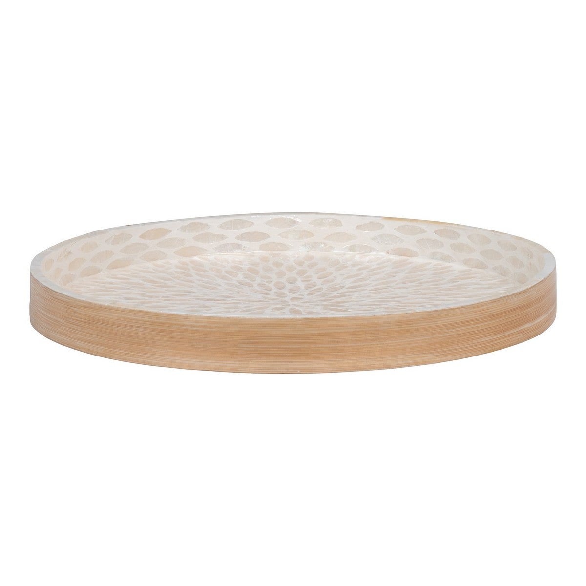 Plateau Tray, Bambou, MDF, Beige, EPIKASA | Leroy Merlin