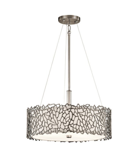 Suspension Silver Étain classique | Leroy Merlin