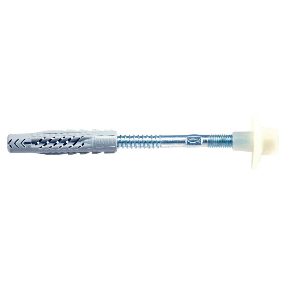 Fixation pour lavabos et WC suspendus WD 10X120 - FISCHER - 80655 ...
