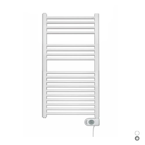 TERMOARREDO ELETTRICO ZEHNDER AURA H. 980 Cromo Largh. cm 50 W200 ...