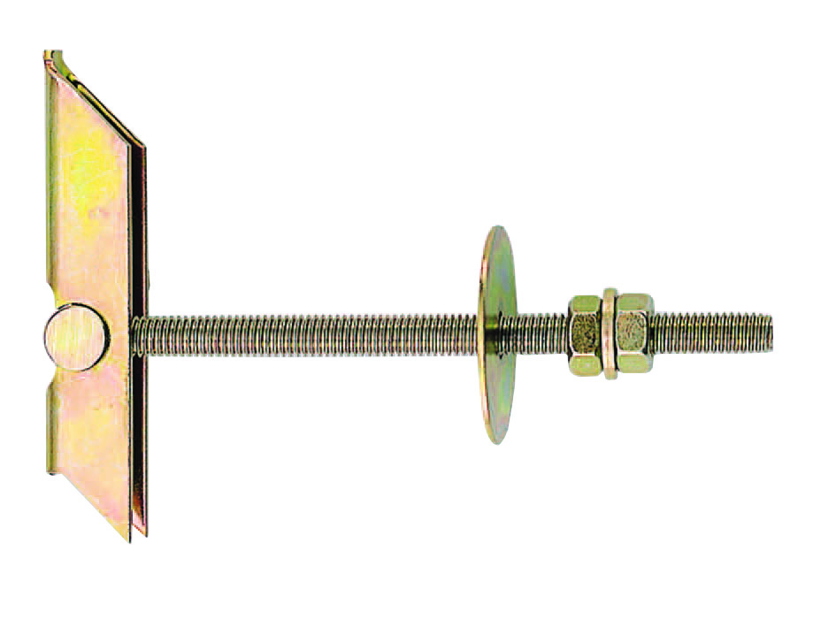 Cheville à ressort Fischer 080178, KD 8, métal, 20 mm, x 20 | Leroy Merlin