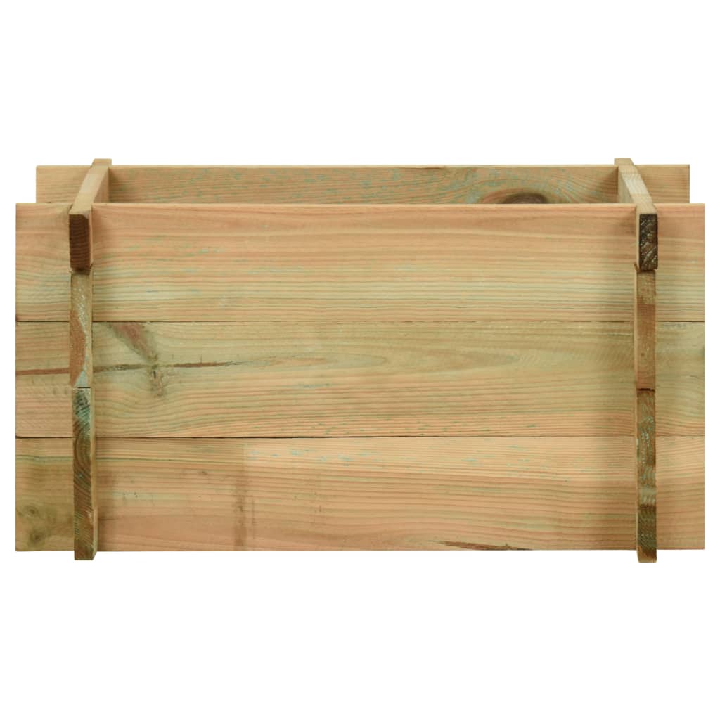Jardinière potagère en bois de pin imprégné 40 cm - COMFORTXL | Leroy ...