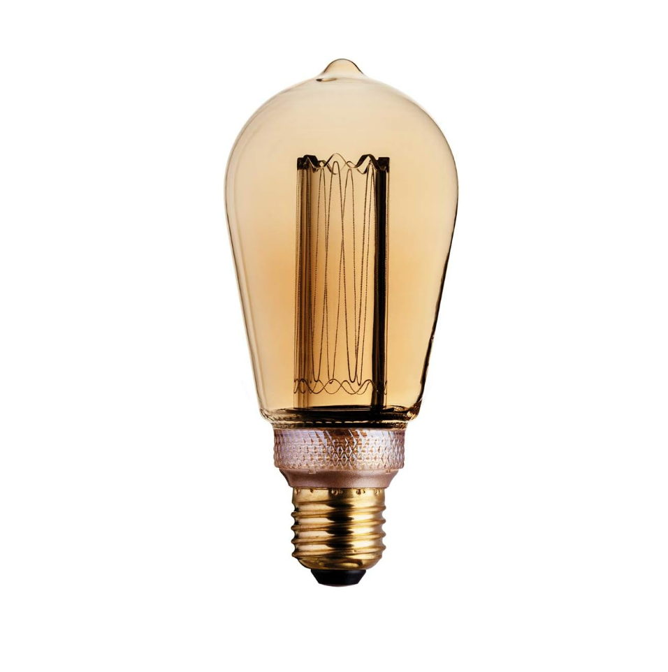 Wiva 12100633 Glasslight st64 antique e27 2,5w 2000k | Leroy Merlin