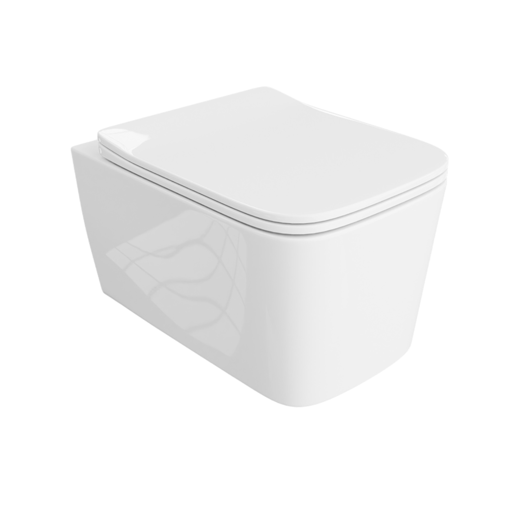 LAVITA Murya WC suspendu | L'abattant de WC à chute lente | WC suspendu sans bord | WC ...