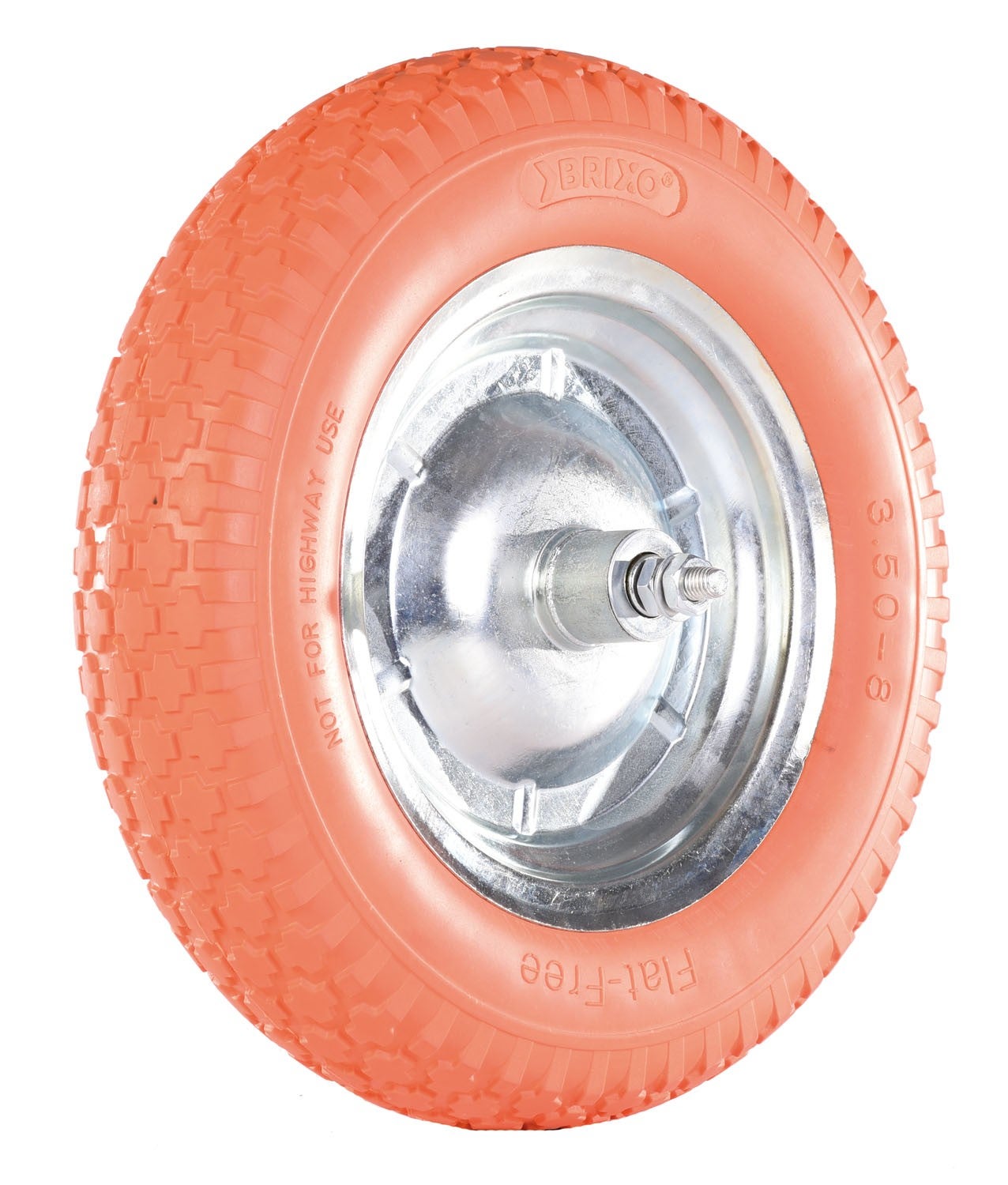 Brixo Ruote Poliuretano 350X8 Mm116 | Leroy Merlin