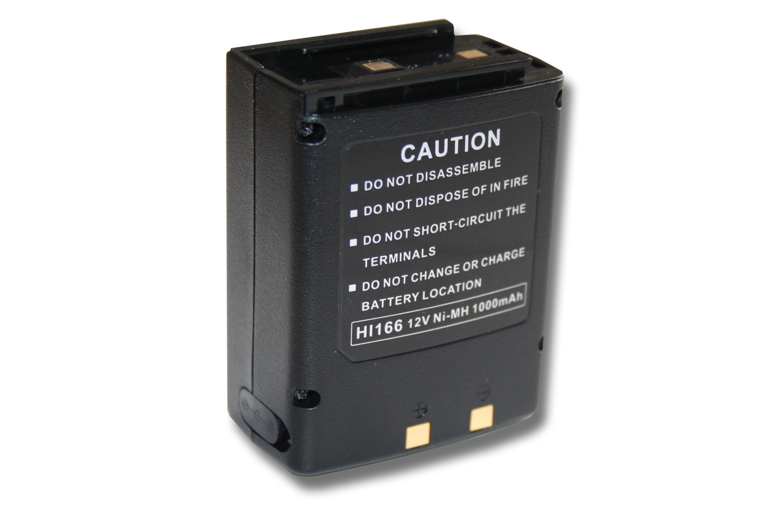 Vhbw Batterie compatible avec Icom IC-A22, IC-A22E, IC-A3, IC-A3E radio ...